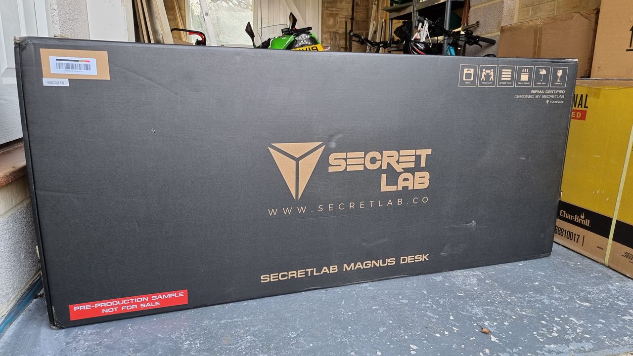 SecretLab MAGNUS Metal Desk review: the world's best gaming desk | T3