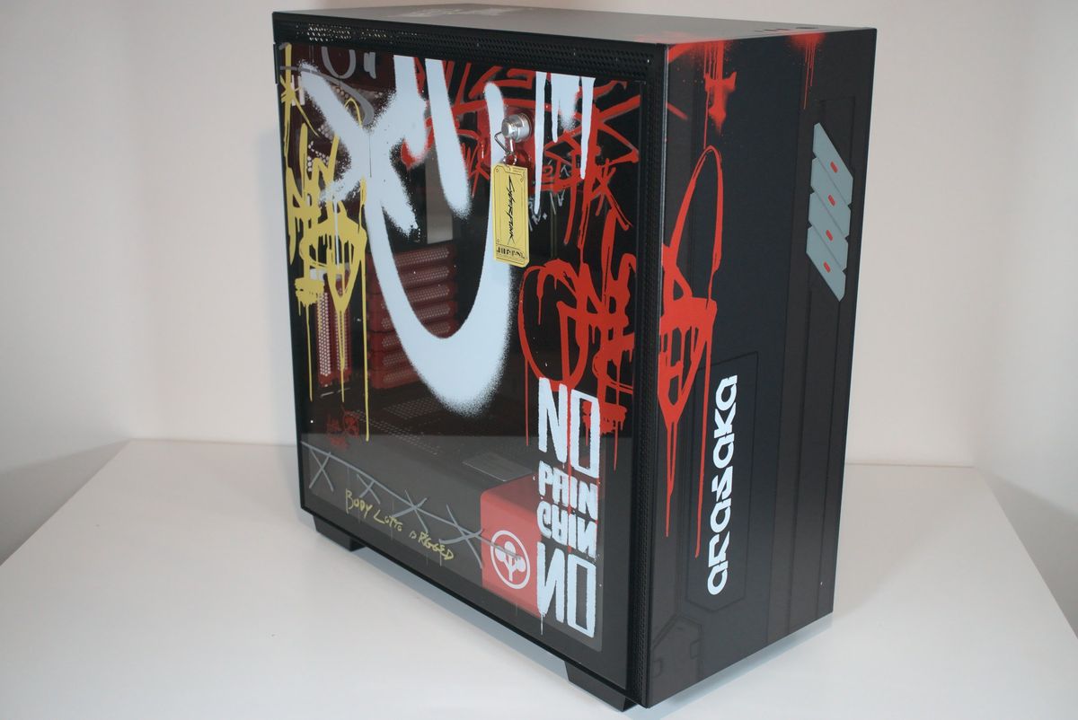 NZXT H710i Cyberpunk review: This is my favorite mid-tower PC case to ...