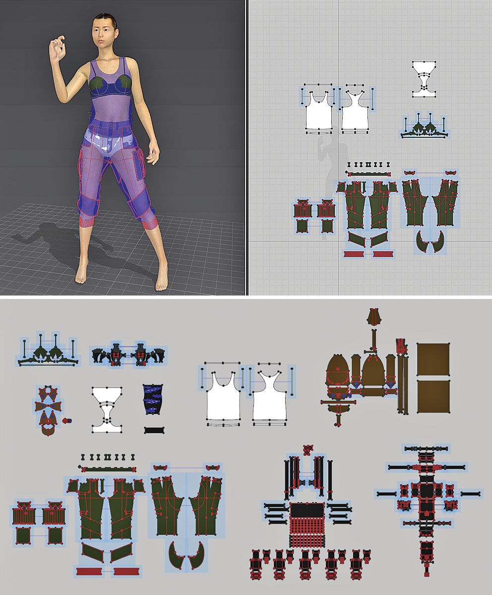 Create 3D clothes with realistic creases and folds | Creative Bloq