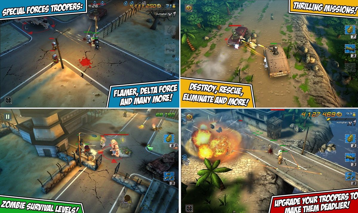 Tiny Troopers 2 on Xbox launches for Windows Phone, brings exclusive ...
