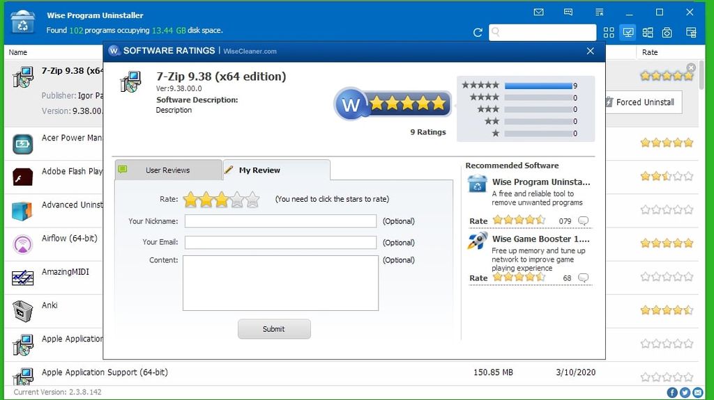 Wise Program Uninstaller review | TechRadar