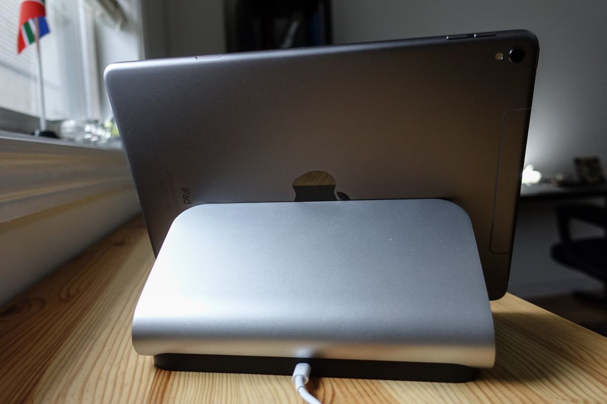 Logitech's Logi Base stand is the smart way to charge your iPad Pro | iMore