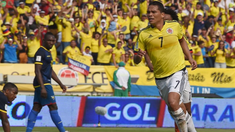 Colombia v Haiti: Bacca ready for responsibility | FourFourTwo