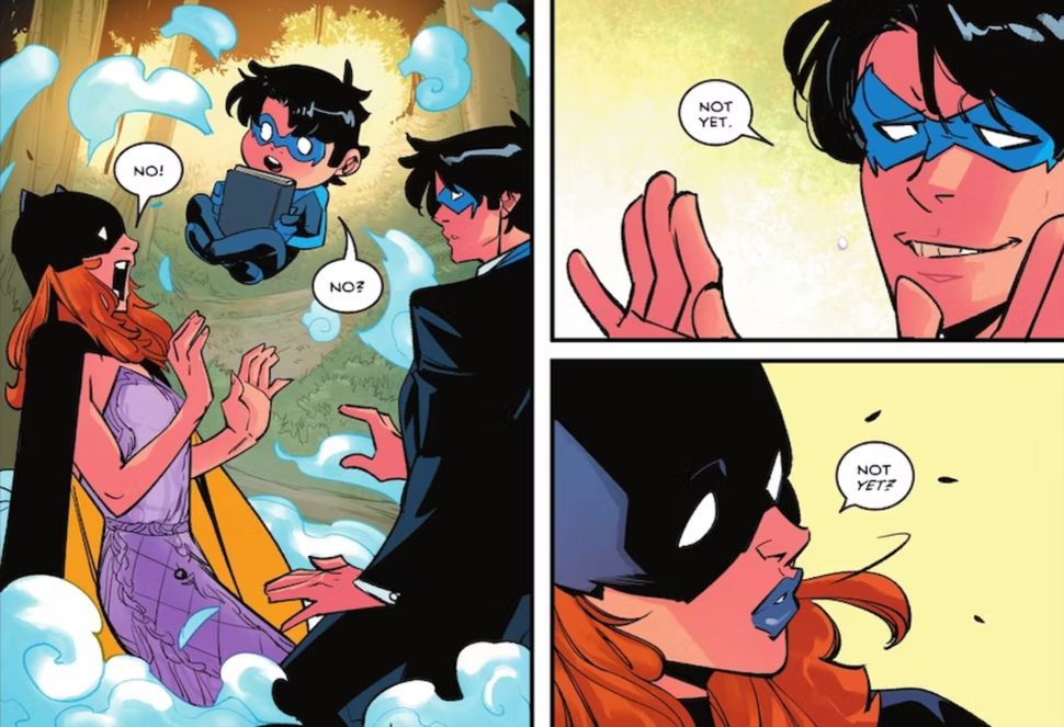 Batgirl and Nightwing should be married already | GamesRadar+