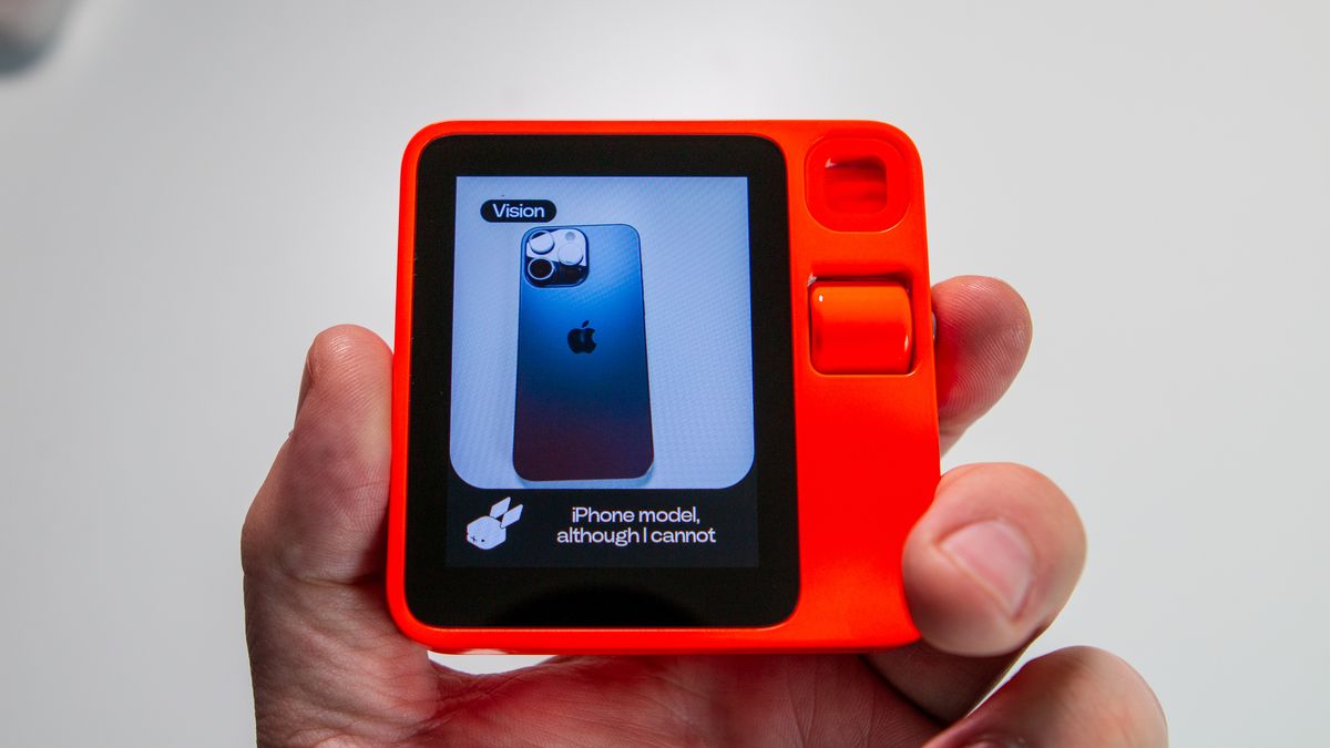 24 hours with Rabbit R1, and I'm not completely sold... yet | Android ...