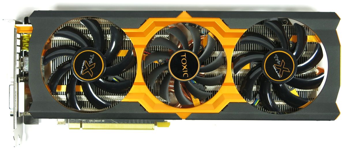 Sapphire Toxic Radeon R9 270X 2 GB - Partner Cards: 10 Radeon R9 270 ...