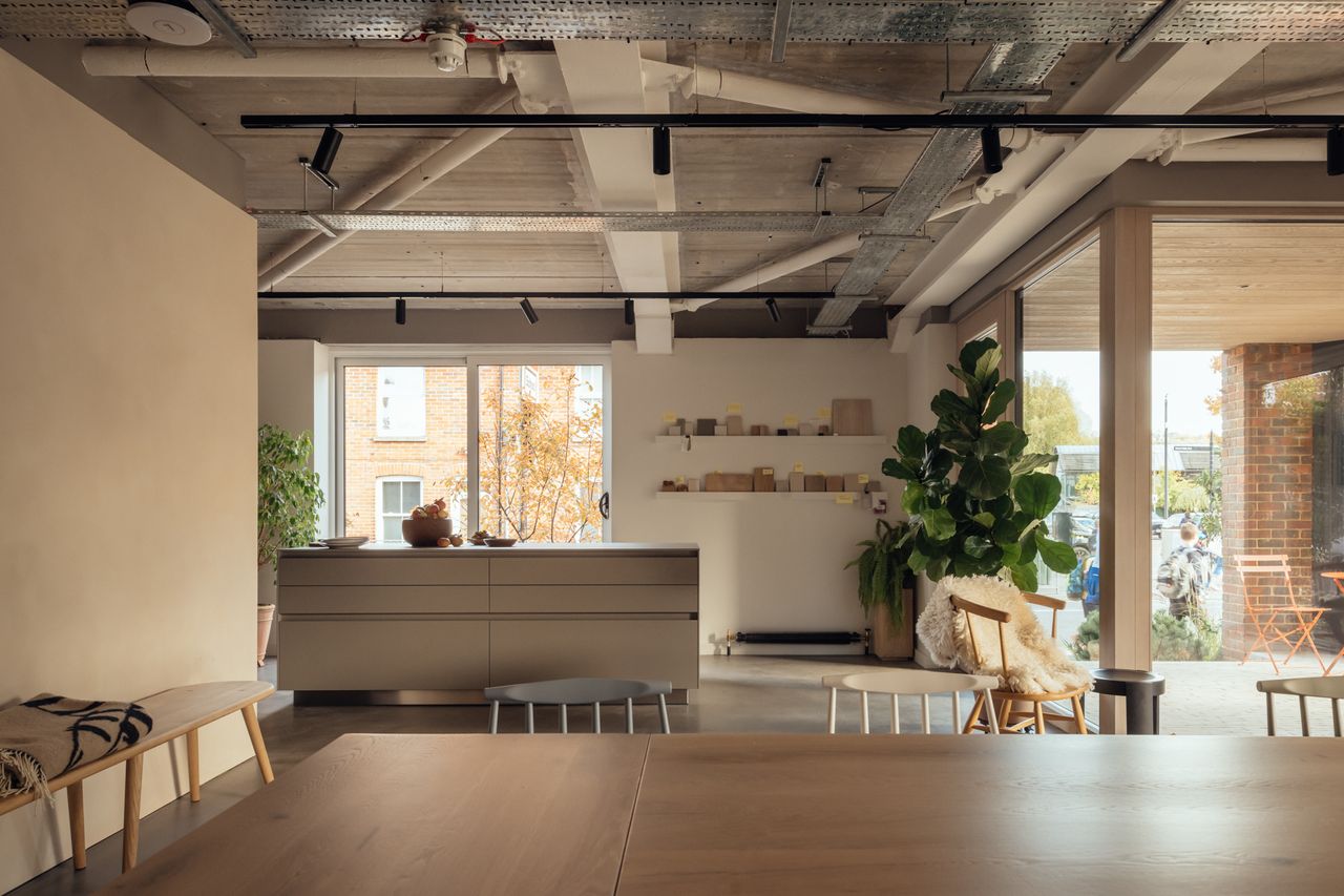 Tour this architect's new bespoke studio interior in Hampshire | Wallpaper*
