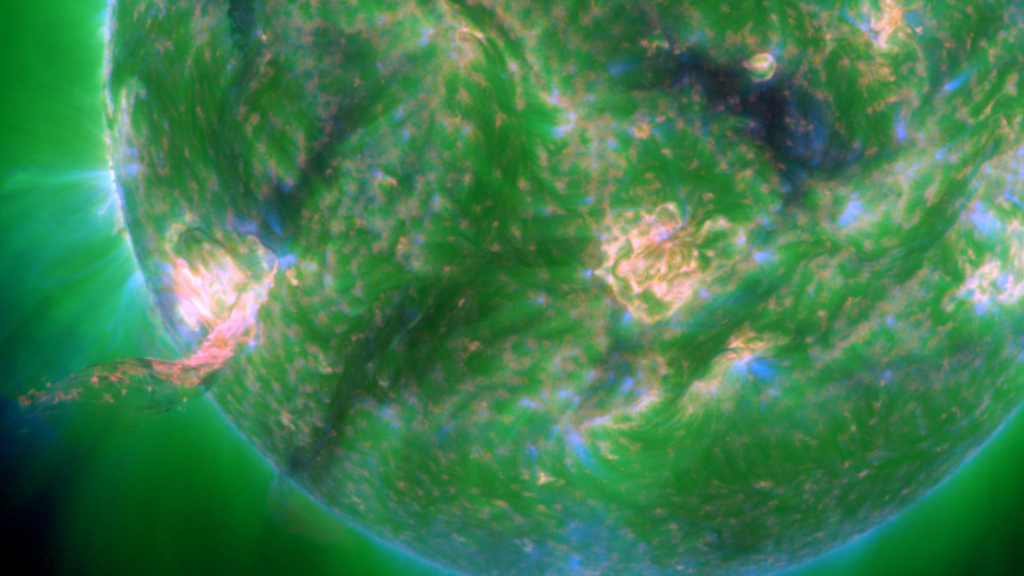 Equinox increases chances of geomagnetic storm from solar eruption this ...