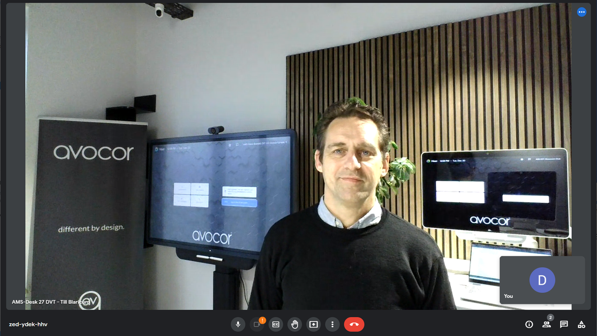 Avocor Series One Desk 27 review: Meeting halfway | ITPro