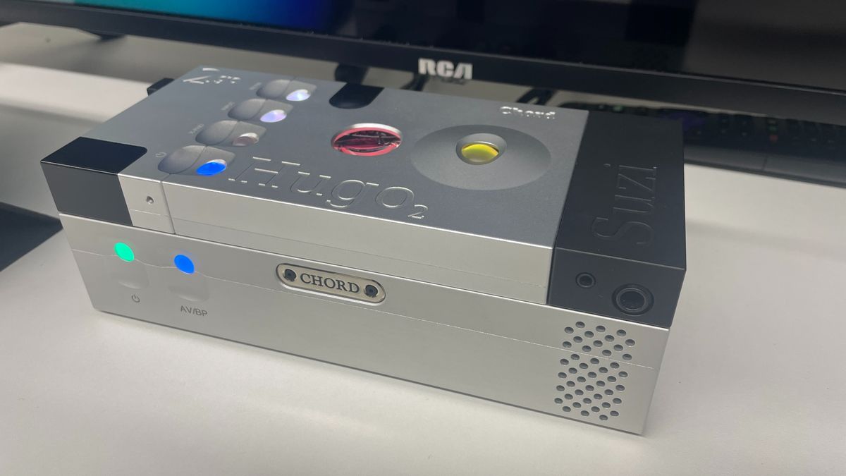 Chord's quirky, modular and high-end Suzi amplifiers officially launch ...