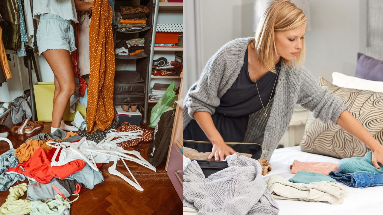 How to declutter clothes according to style experts | Woman & Home