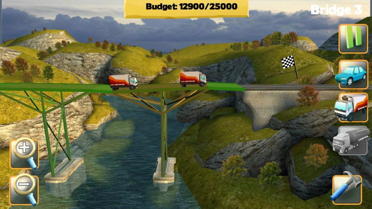 Bridge Constructor makes its way to Windows Phone 8 after over a year ...