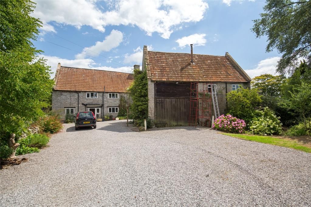 A magical medieval manor just outside Glastonbury, available for the ...