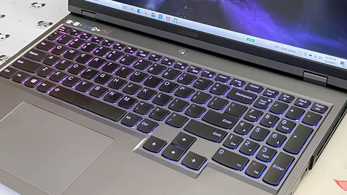 Lenovo Legion 5 Pro review | Tom's Guide