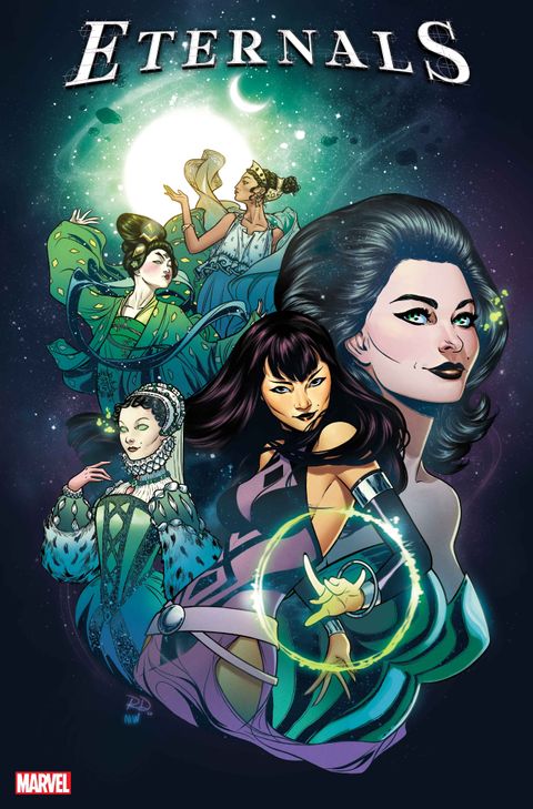 Four more of the 37 covers (and counting) for the new Marvel series ...