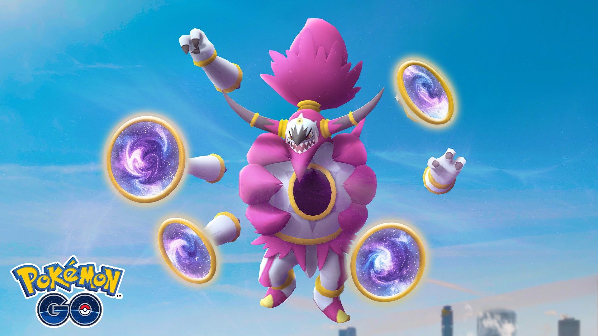 Hoopa Unbound Pokemon Go Raid Counters and weaknesses | GamesRadar+