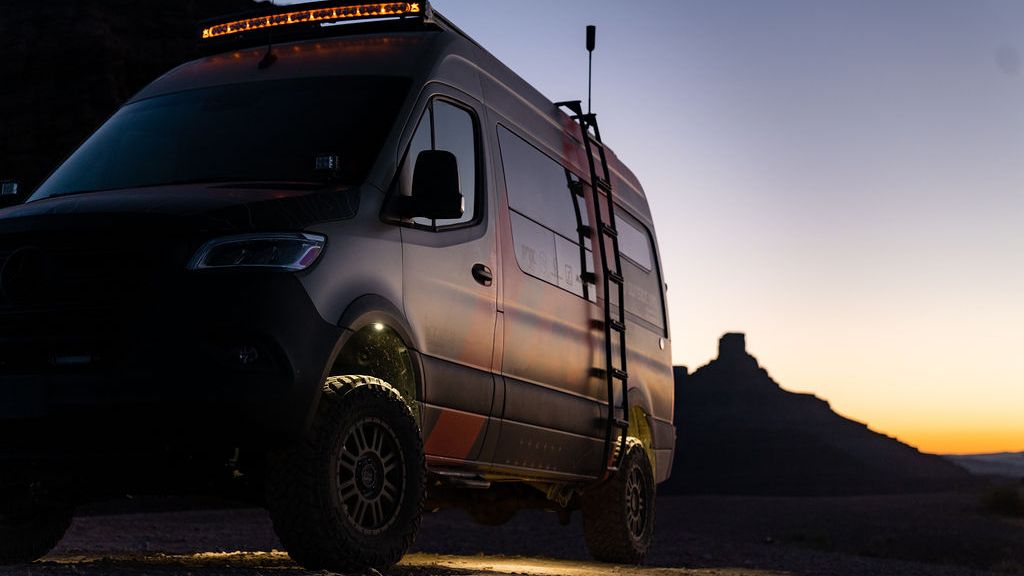 This Mercedes Sprinter has been converted into every mountain biker's ...