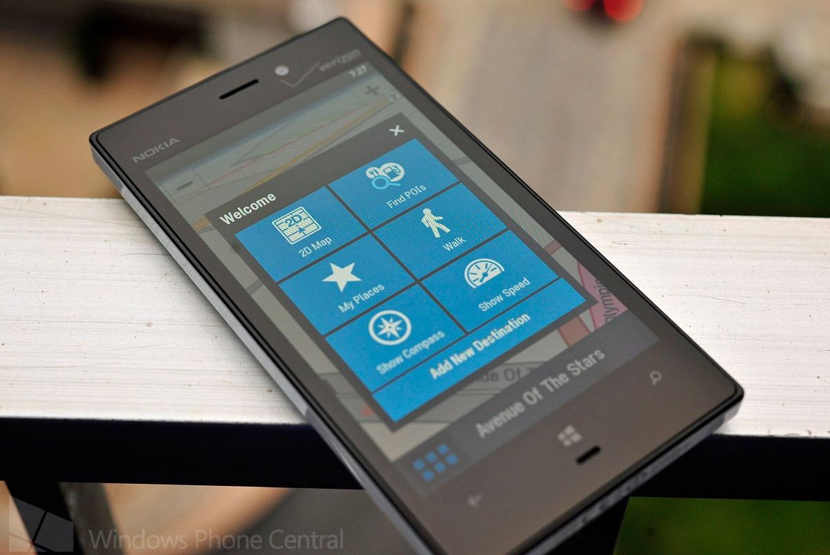 CoPilot for Windows Phone 8 updated with new Motion Lock safety feature | Windows Central