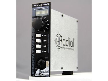 Radial Ships Jensen Twin-Servo 500 Preamplifier | AVNetwork