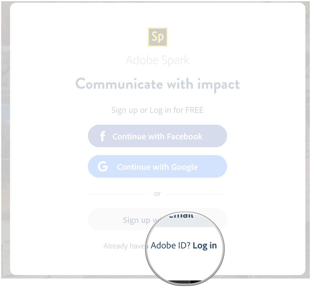How to set up and get started with Adobe Spark | iMore