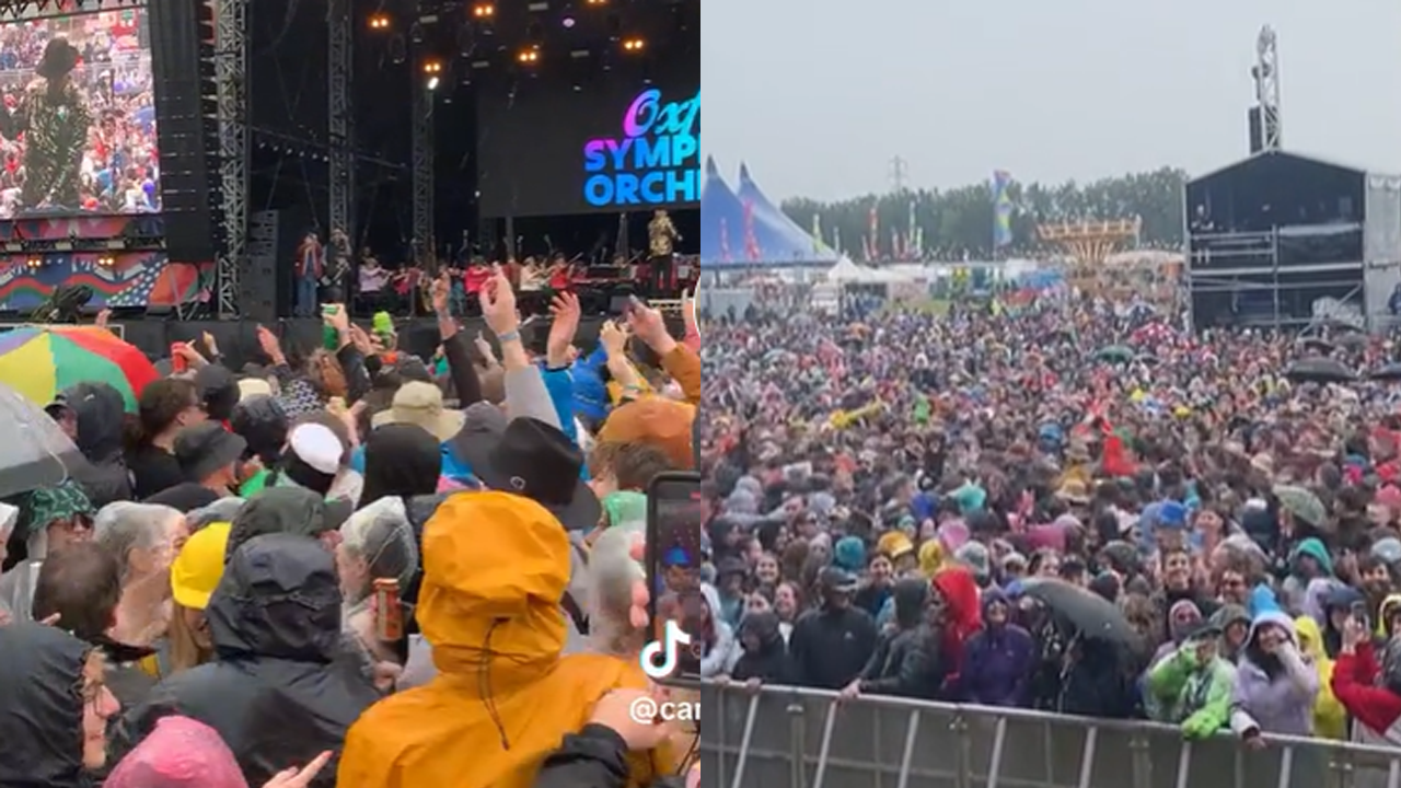 Watch hilarious footage of an orchestra audience's wild mosh-pits at a ...