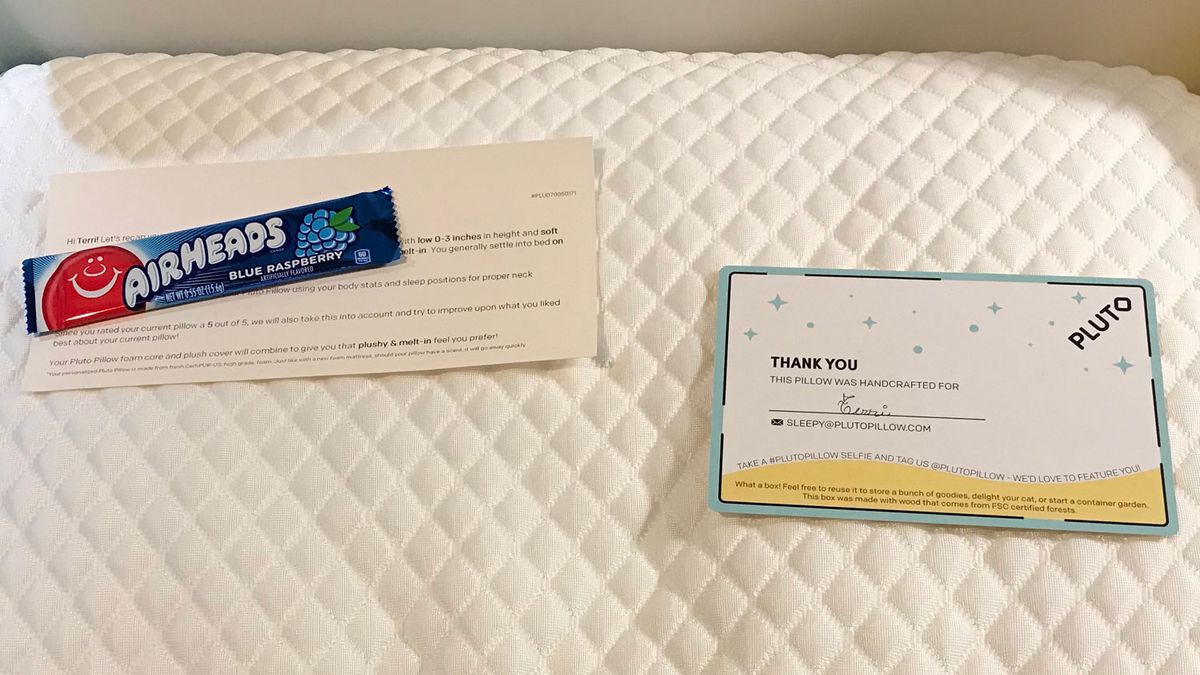 Pluto Pillow review: next-level customization and comfort | TechRadar