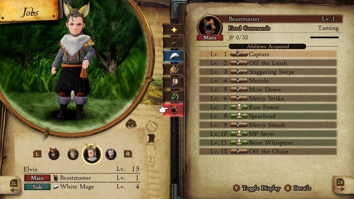 Bravely Default 2 jobs: All character jobs and their powers | iMore