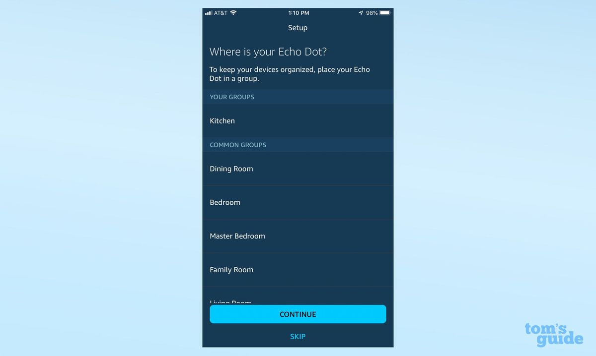 How To Set Up The Amazon Echo Dot | Tom's Guide