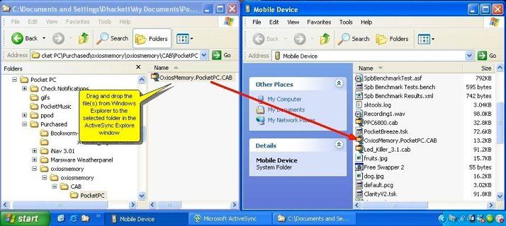 How To: Install, Uninstall, and Transfer Files on Windows Mobile ...