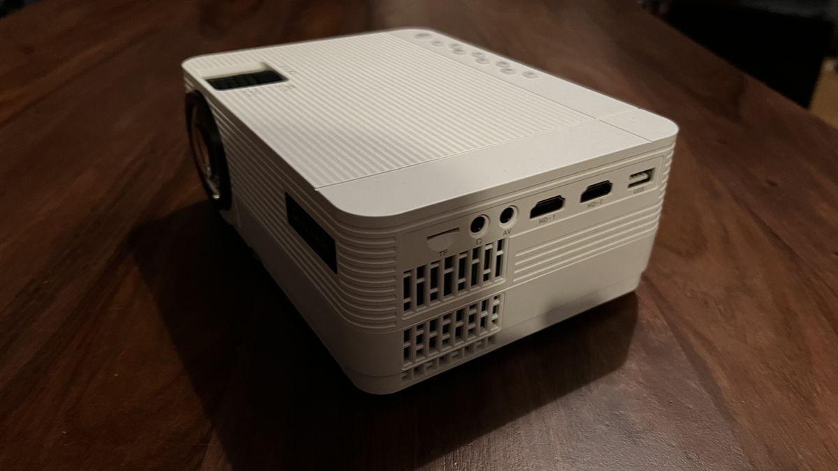 Vankyo Leisure 470 Pro review: 'A usable projector for a bargain price ...