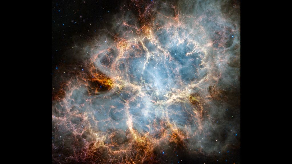 James Webb Space Telescope dives deep into the Crab Nebula supernova ...