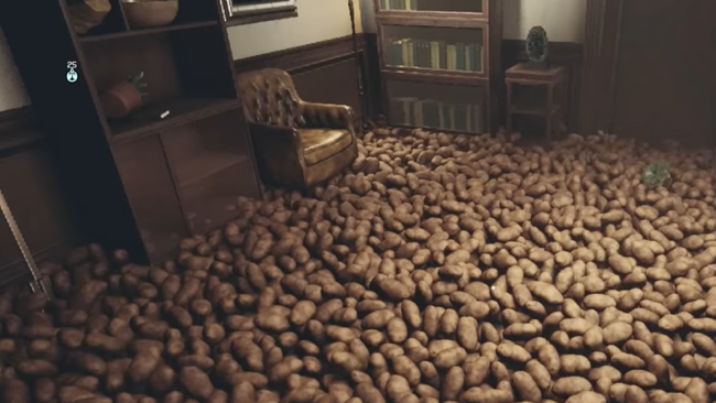 Here's what happens when you stuff 50,000 potatoes into one room in ...