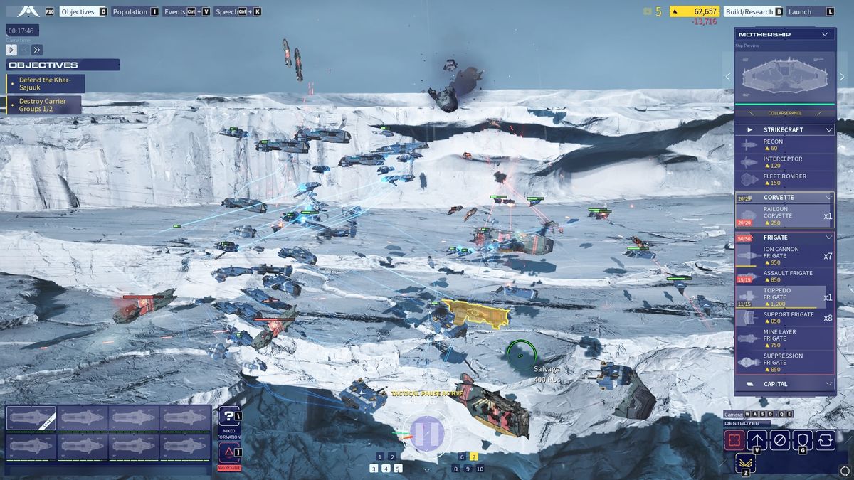 Homeworld 3 review: glorious space spectacle lost in the action | TechRadar