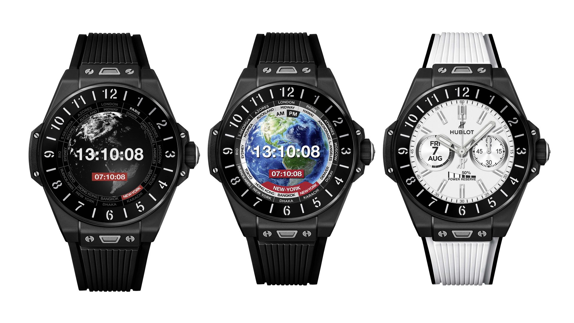 Hublot Big Bang e smartwatch is the latest Swiss attempt to take on the ...