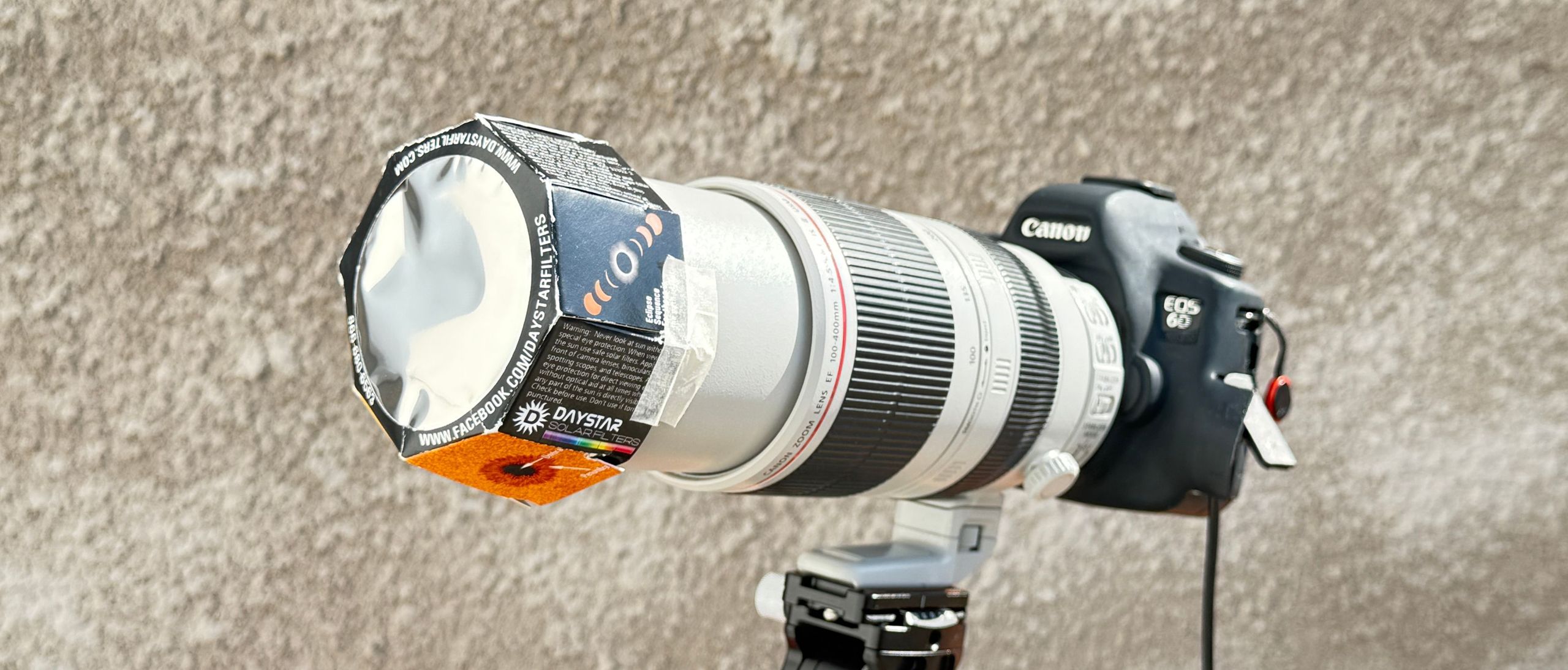 Daystar Universal Lens Solar Filter review: an affordable eclipse ...