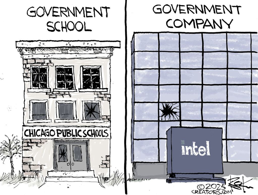 The 'New MAGA-approved logo' | Today's political cartoons | The Week