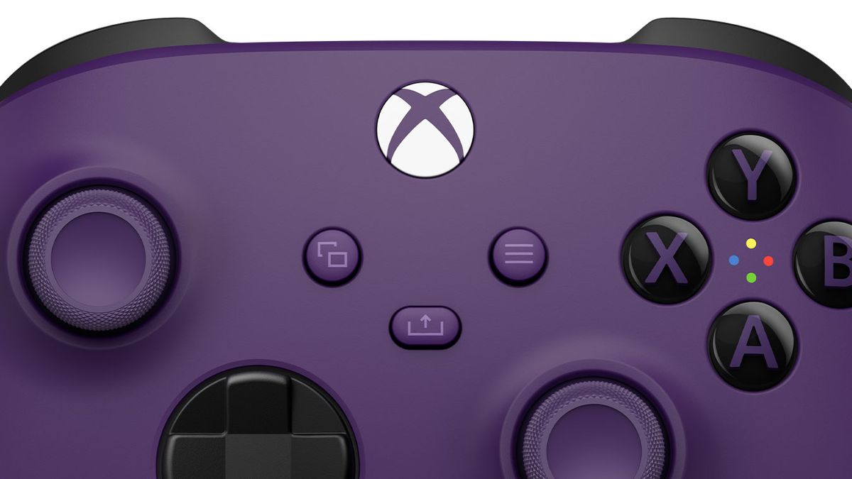 The majejstic Astral Purple Xbox Wireless Controller is now available ...