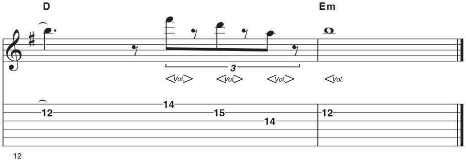 Volume swells guitar lesson: the secrets of violining | Guitar World