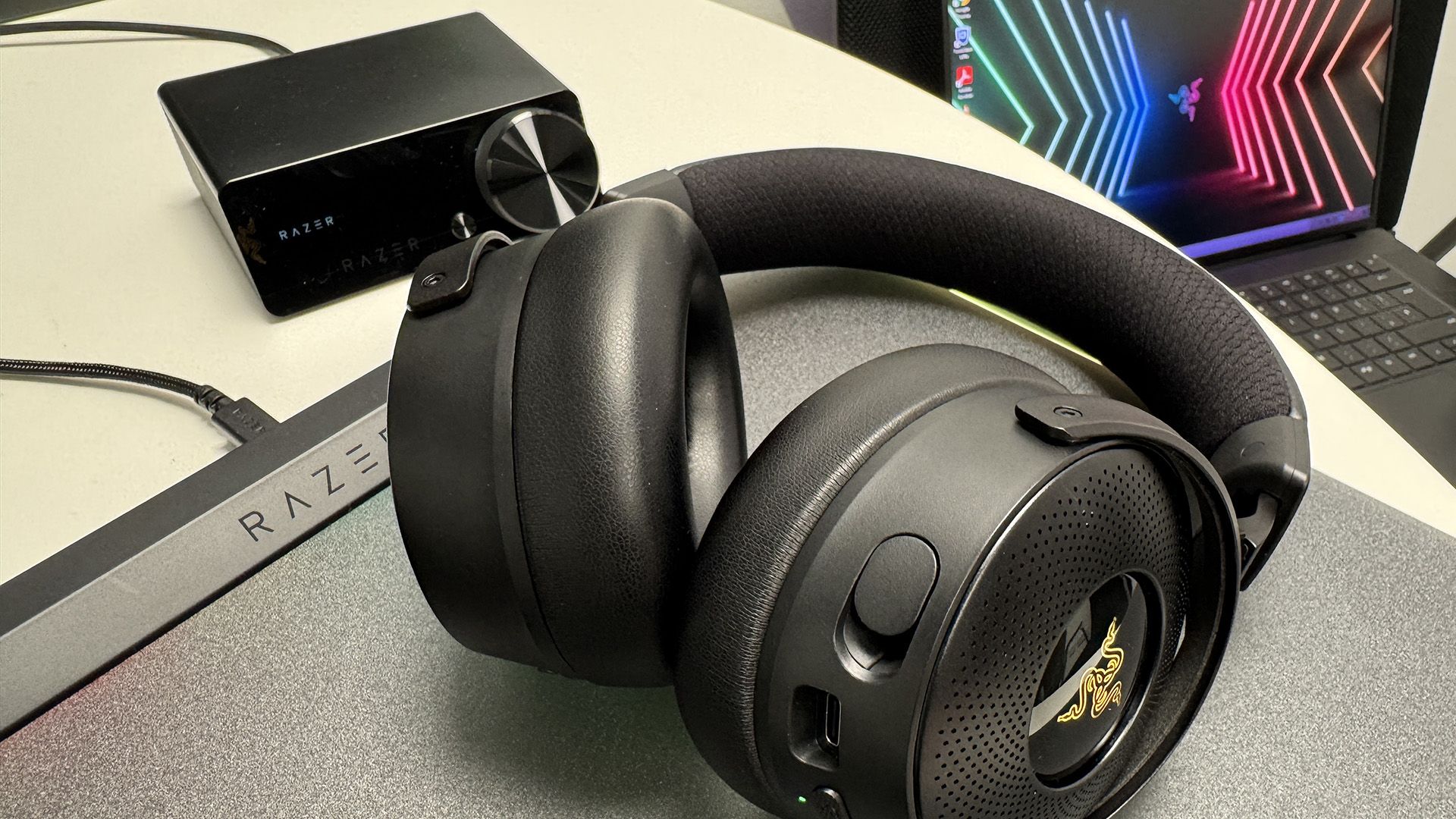 Razer just shook the gaming market with HD Haptic headphones and seat ...