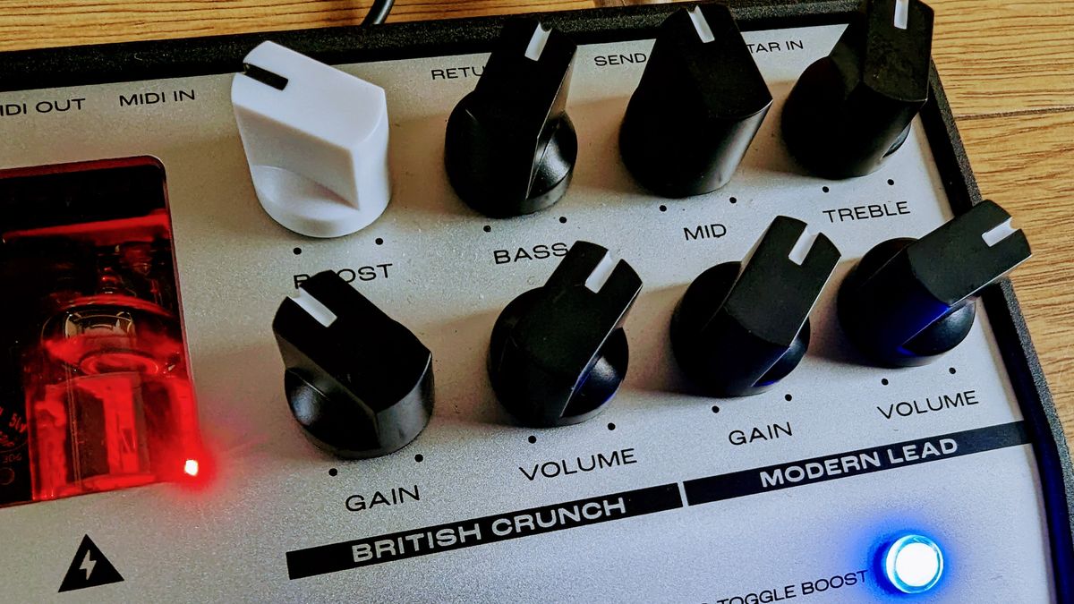 Two Notes ReVolt Guitar Analog Amp Sim pedal review | MusicRadar