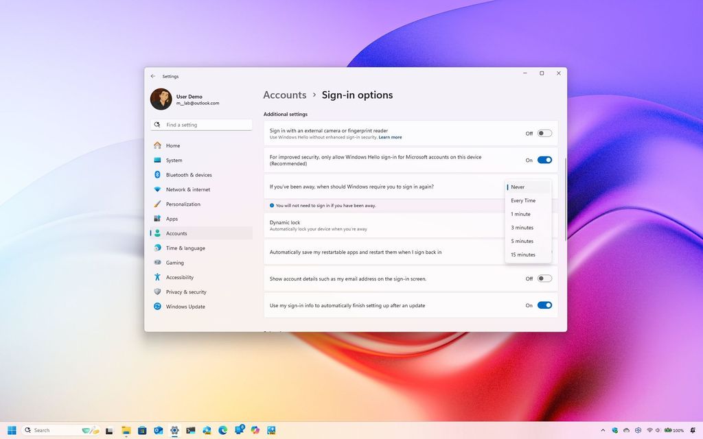 How to stop Windows 11 from automatically locking your PC | Windows Central