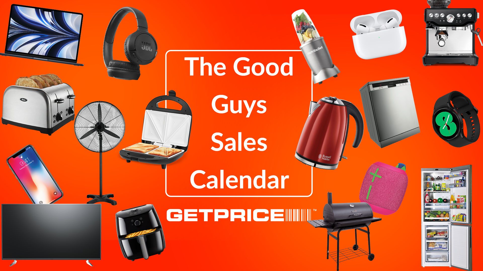 The Good Guys sales: Calendar and deals for 2025 | Getprice