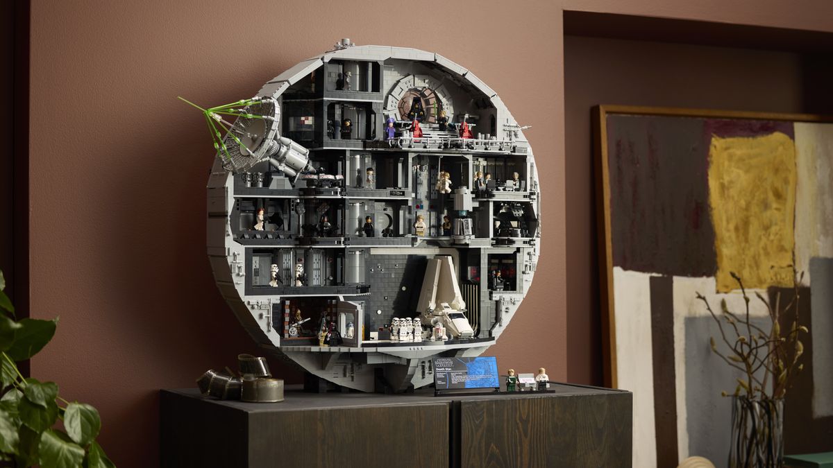 Lego just took a slice out of Star Wars with its new Death Star set ...