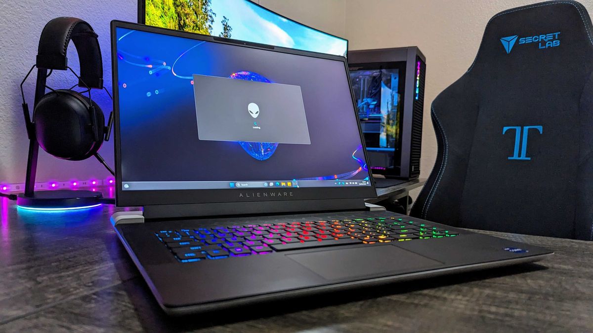 Alienware x16 R2 review: I struggled to tell the difference, but the ...