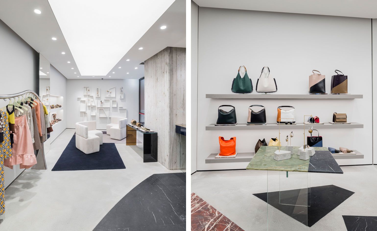 Architectural alter-ego: Marni settles its newest store on Milan’s ...