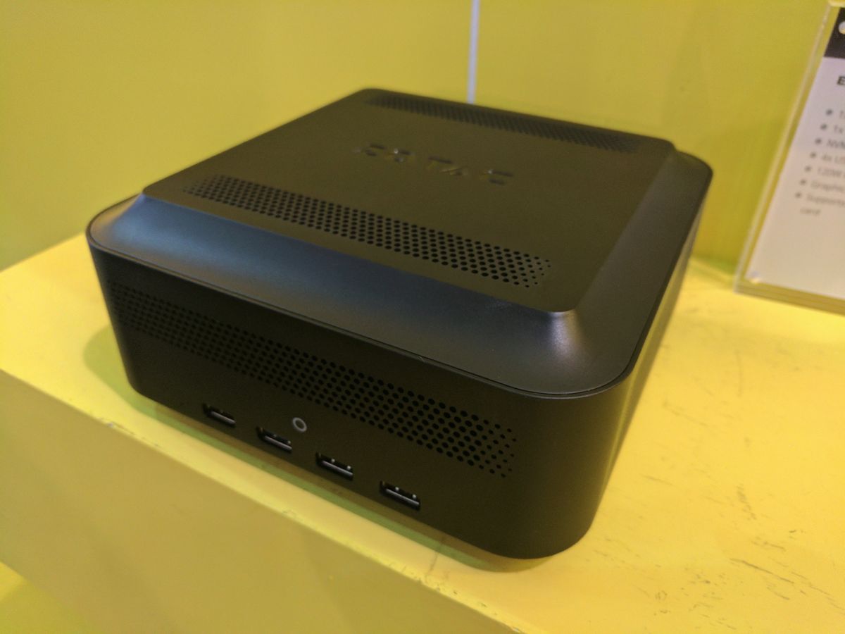 Zotac Has An External Box For PCIe SSDs And Small GPUs | Tom's Hardware