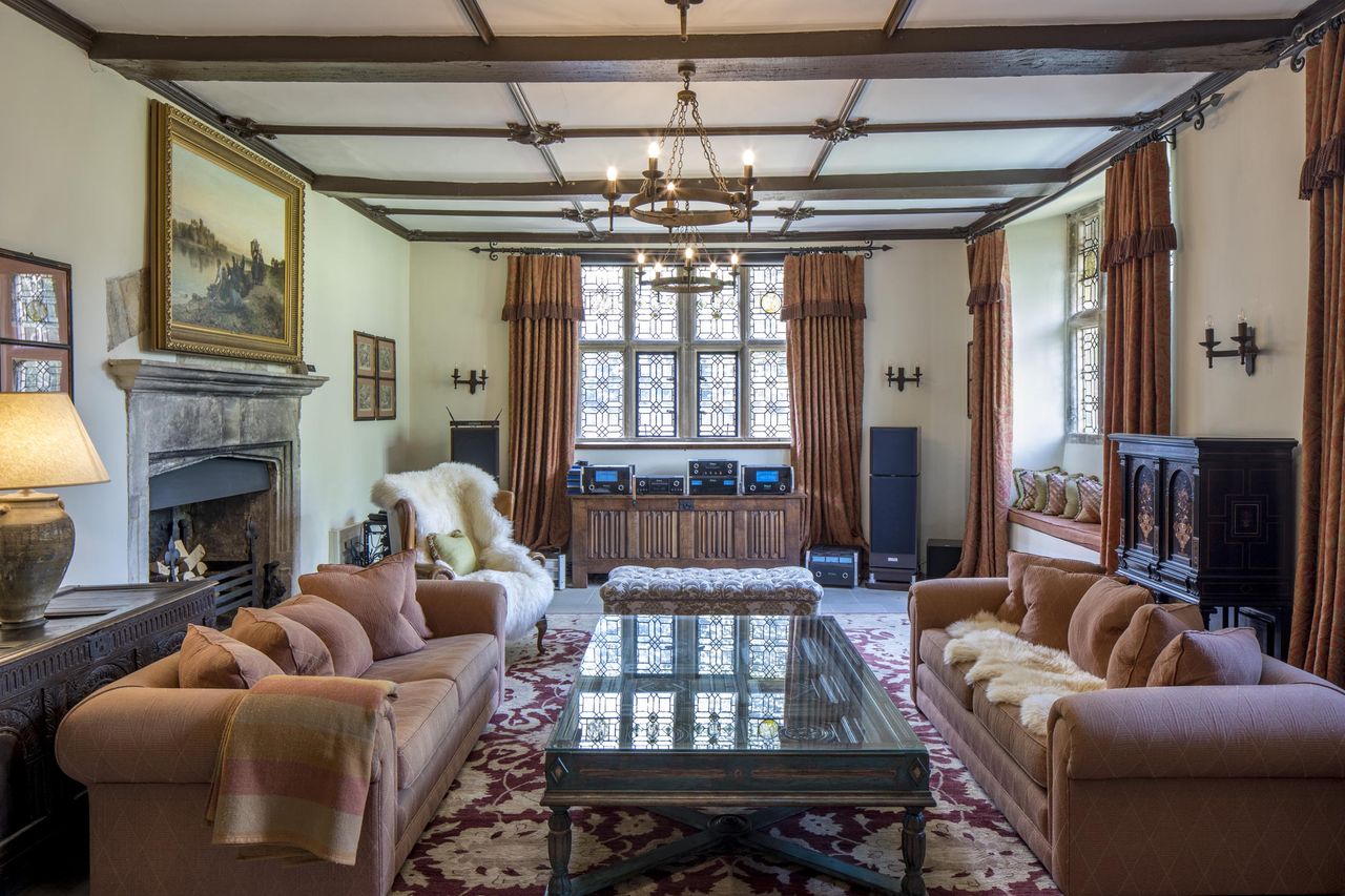 Live and let live in the gorgeous former monastery that's been home to ...