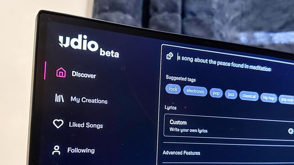 AI music generator Udio just got a massive upgrade — here's what's new | Tom's Guide
