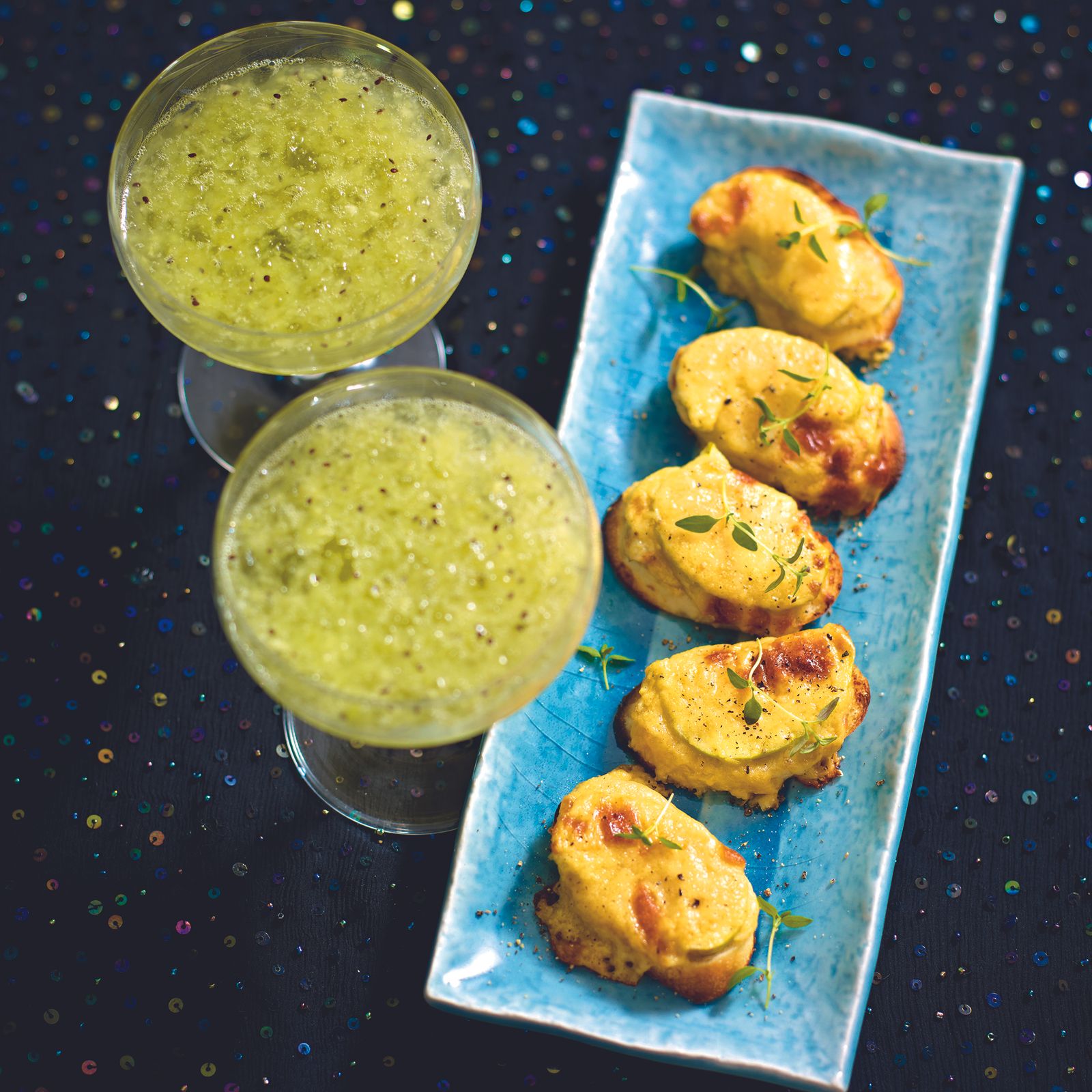 Mini Apple Rarebit | Snack Recipes | Woman & Home
