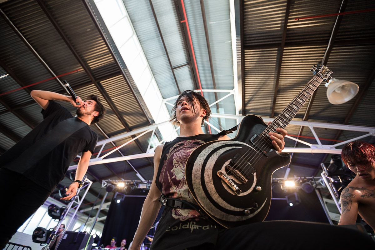 GALLERY: Crossfaith at Soundwave 2015 | Louder